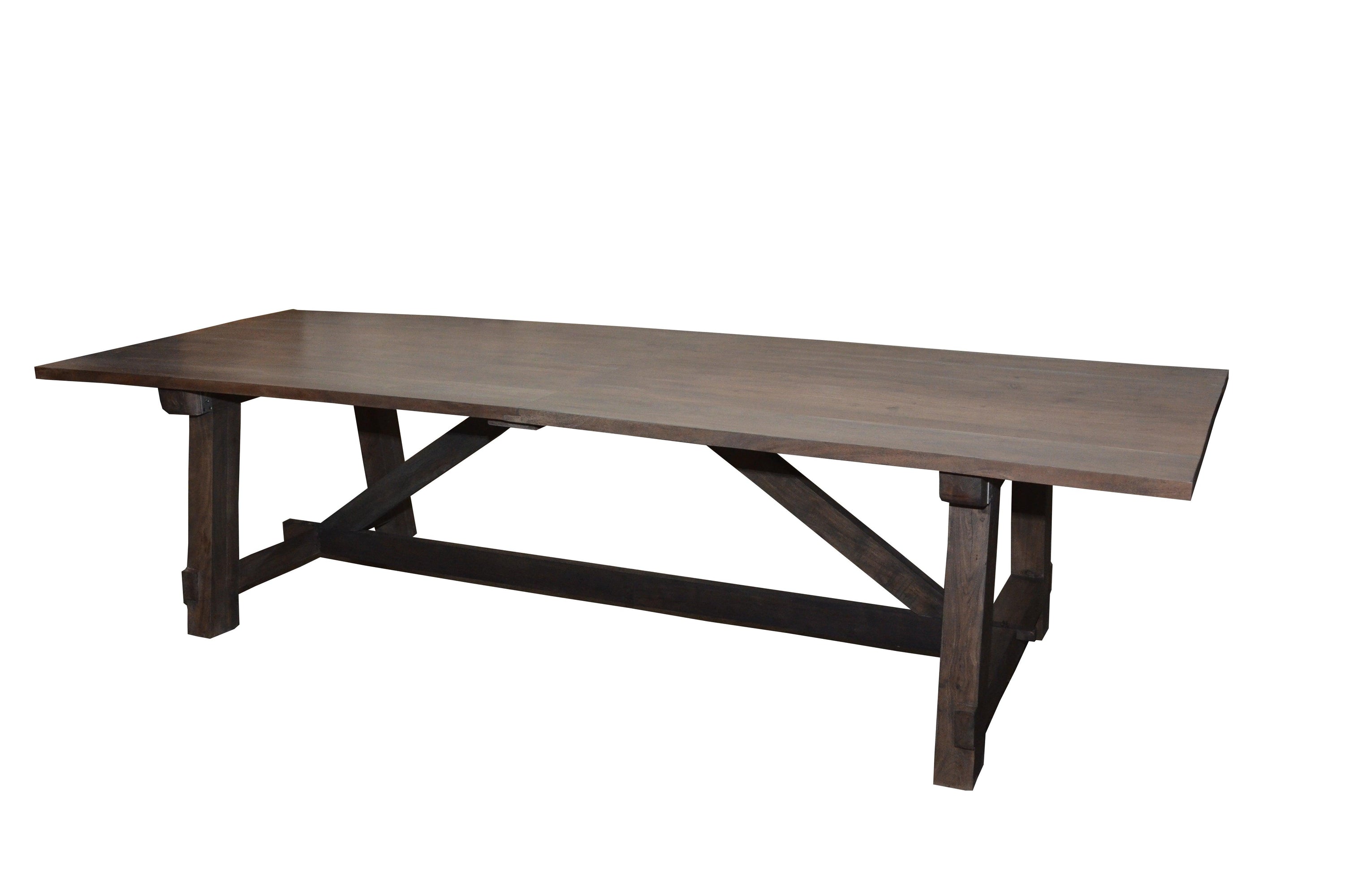 Texan 3 Metre Farmhouse Dining Table — Bare Outdoors