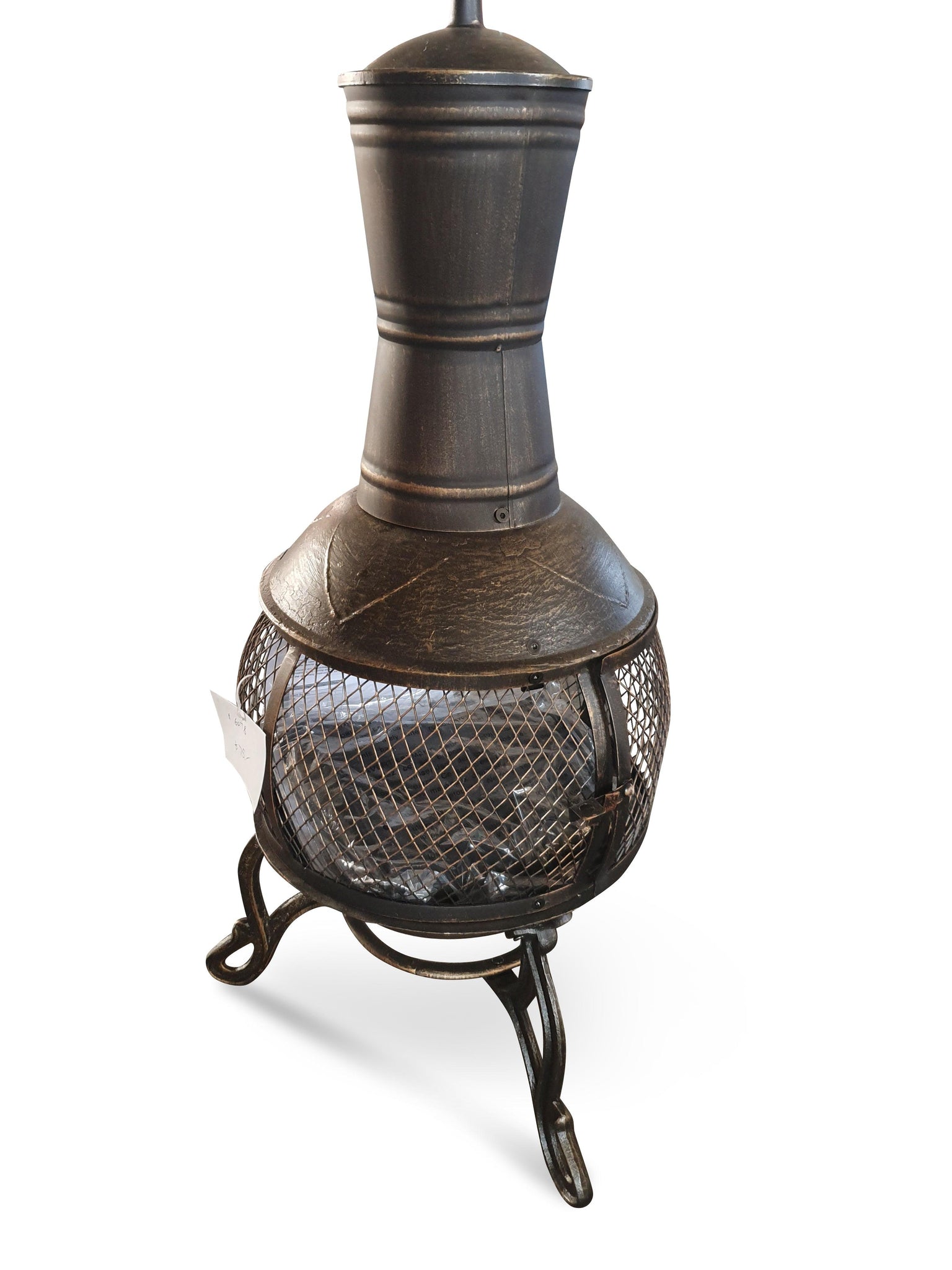 Outdoor Cast Iron & Clay Chimineas Melbourne — Bare Outdoors
