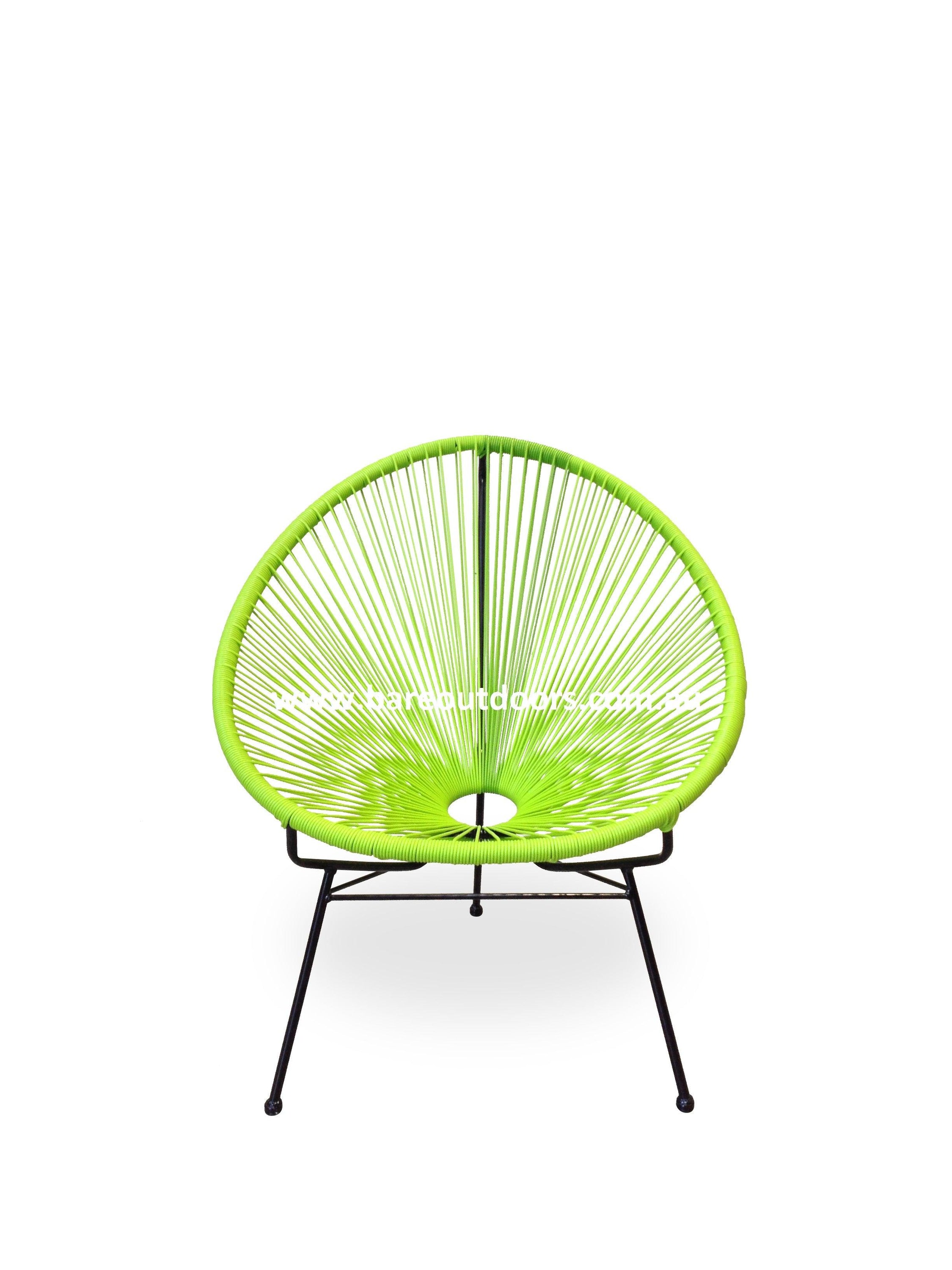 Acapulco Green Chair — Bare Outdoors
