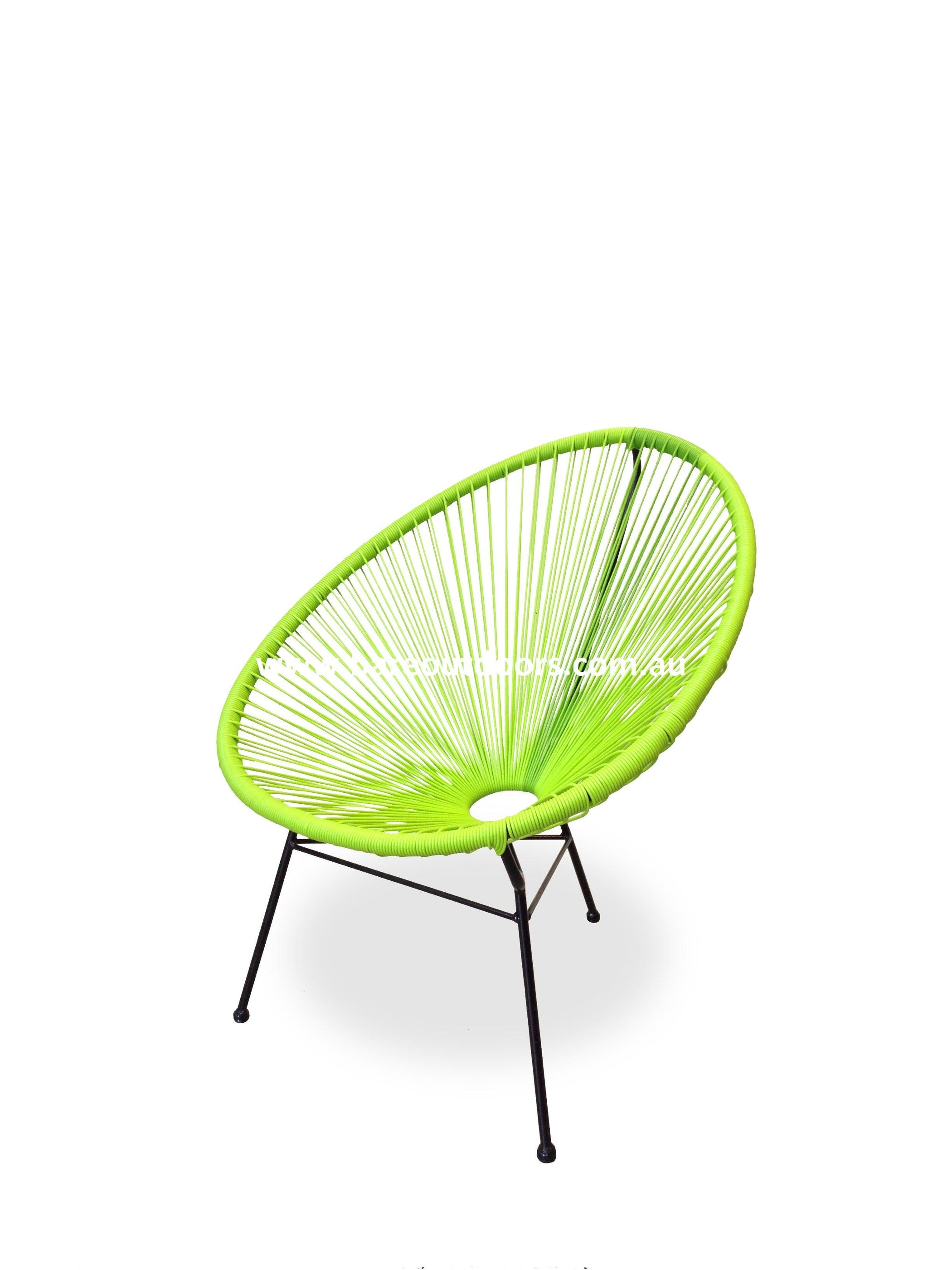 Acapulco Green Chair — Bare Outdoors